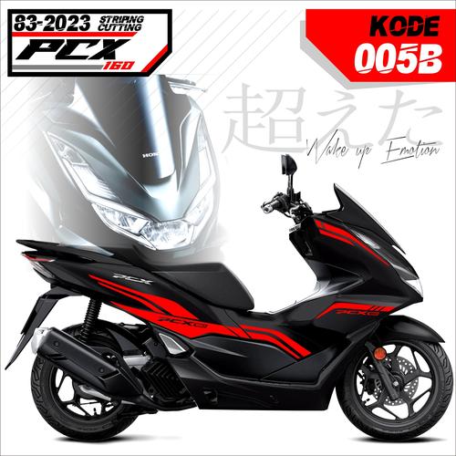 Jual Sticker Striping lis cutting HONDA PCX ALL NEW 160 HONDA PCX 160 ...