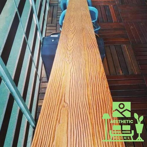 Jual Kayu / Grc Papan Motif Kayu Untuk Pagar Dan Dinding Wood Plank ...