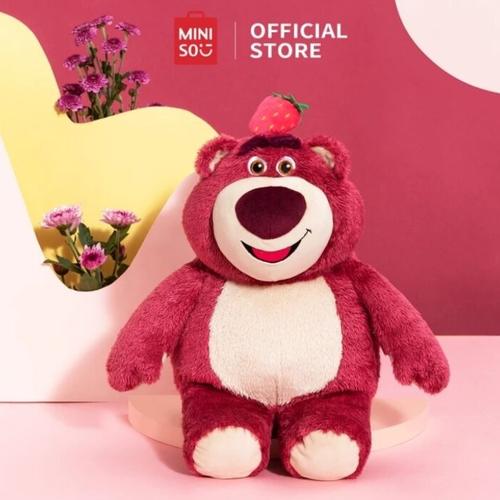 Jual MINISO Boneka Seri TOY Story Lotso Bear Strawberry Plush Toy - Kota Tangerang - MINISO X ...