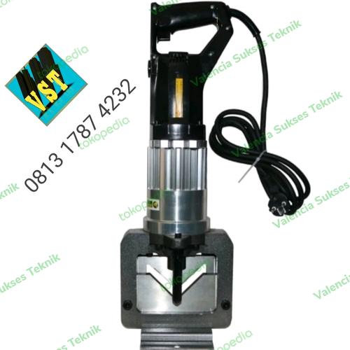 Jual Mesin Pemotong Besi Siku Hidrolik / Hydraulic Steel Cutting ...