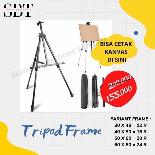 Jual FRAME STAND/TRIPOD BANNER/TRIPOD FOTO/STAND FOTO/STANDING FRAME ...