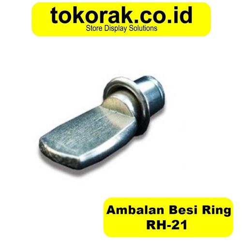 Jual AMBALAN BESI RING RH 21 PENAHAN AMBALAN KAYU - PENYANGGA+RING ...