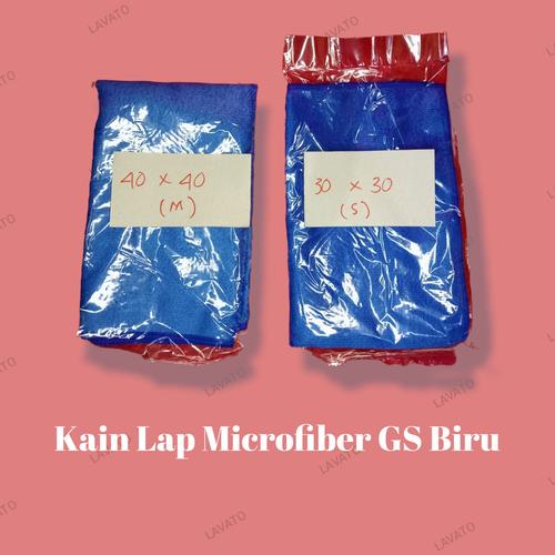 Jual Kain Lap Microfiber GS Warna Biru Tua (Ukuran S) - Kota Surabaya ...