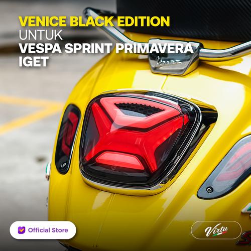 Promo Virtu Lampu Stop / Rem Led Motor Vespa I get Sprint Primavera 150 ...