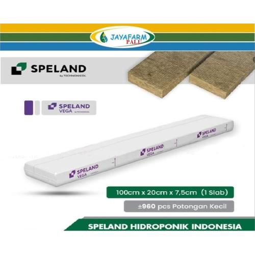 Jual Media Tanam Hidroponik Rockwool Speland 1 Slab - Kota Palu ...