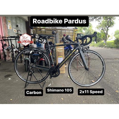 Jual SEPEDA BALAP ROADBIKE PARDUS ROBIN SPORT CARBON SHIMANO 105 11 ...