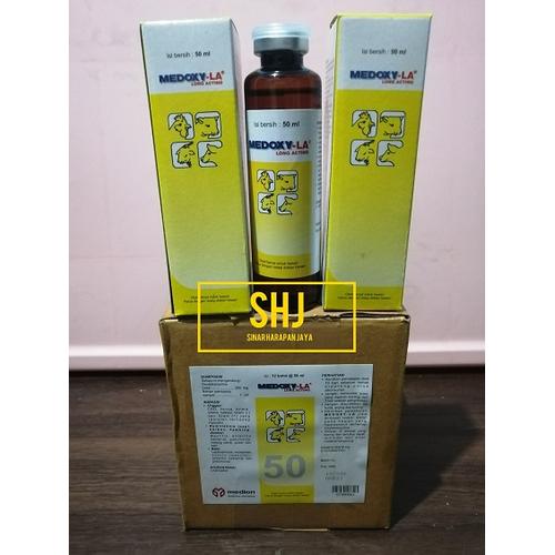 Jual MEDOXY-LA 50 ML (ANTIBIOTIK HEWAN) - Obat Saja - Kota Surabaya ...