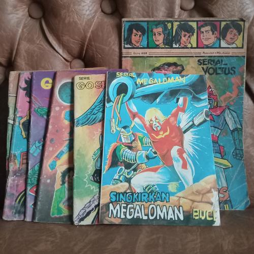 Jual Komik Indonesia Superhero Jepang Jadul - Megaloman - Jakarta Timur ...