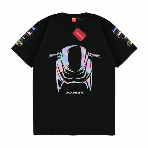 Jual SAKAZUKI Kaos Motor ALL NEW YAMAHA NMAX 155 VVA MAXI SILUET ...
