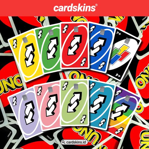 Jual UNO SERIES | Skin/Sticker Kartu ATM - Red, Chip - Jakarta Selatan ...