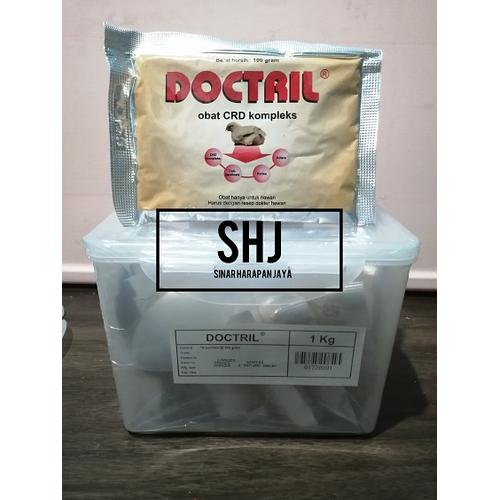Jual DOCTRIL 100 GR (OBAT CRD KOMPLEKS PADA UNGGAS) - Kota Surabaya ...