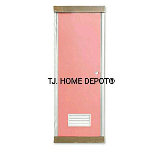 Jual Pintu PVC Kamar Mandi Polos Pink - Packing Kayu - Kab. Cilacap ...