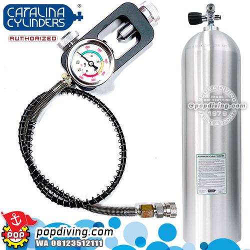 Jual CATALINA 80cuft Tabung Selam Scuba Diving Dive Tank Regulator PCP ...