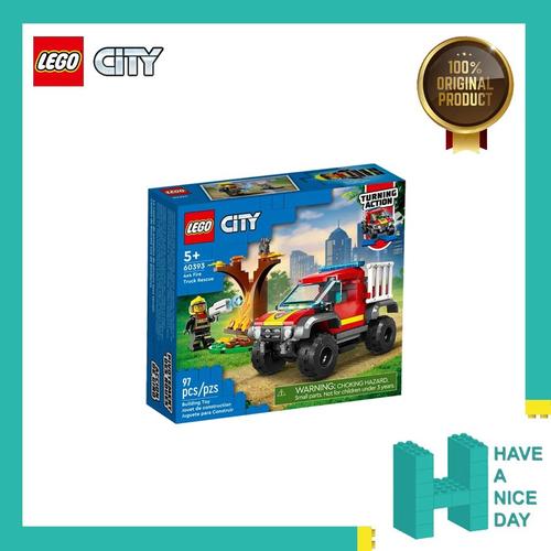 Jual Lego City 60393 4x4 Fire Truck Rescue - Jakarta Utara - Have a ...