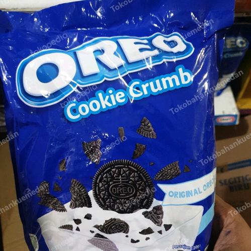 Jual OREO Crumb Biskuit Oreo Original Untuk Minuman & Campuran Kue ...