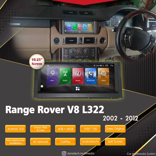 Jual Head Unit Android OEM Range Rover SuperCharged Autobiography 2002 ...