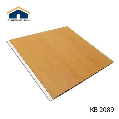 Jual plafond pvc motif kayu minimalis mewah berkualitas - Kota ...