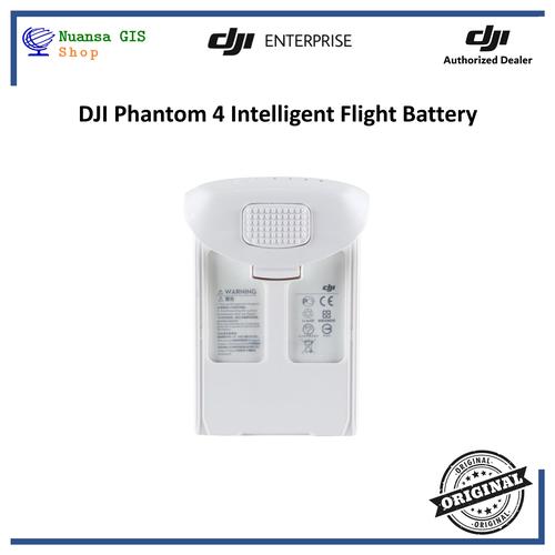 Jual DJI Phantom 4 Intelligent Flight Battery - Baterai Drone DJI P4 ...
