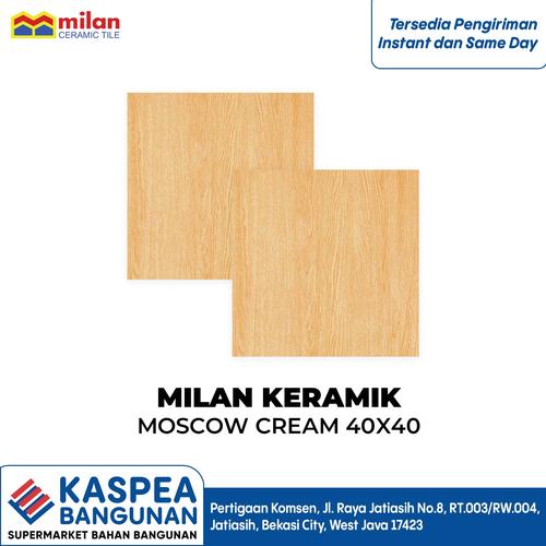 Jual MILAN KERAMIK LANTAI MOSCOW CREAM 40X40 - Kota Bekasi - Kaspea ...