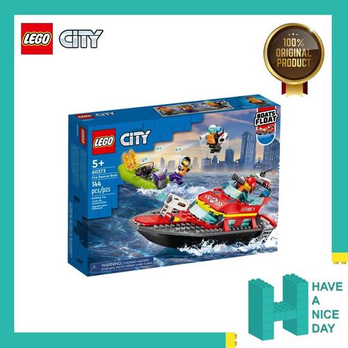 Jual Lego City 60373 Fire Rescue Boat - Jakarta Utara - Have a Nice Day ...