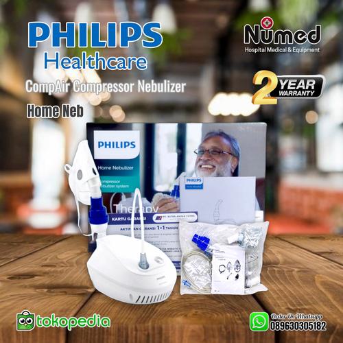Jual Philips Home Nebulizer Alat Bantu Pernafasan Compressor Nebulizer - Kota Tangerang Selatan ...