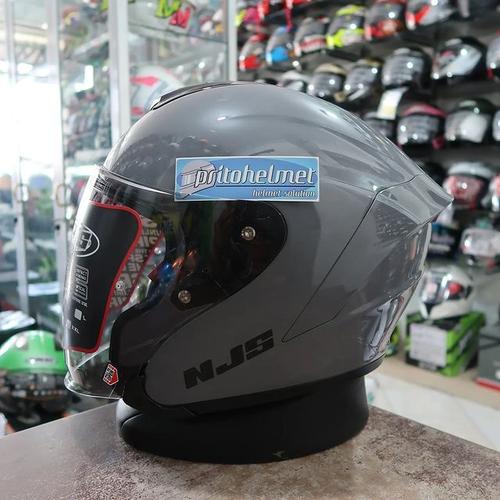 Jual NJS Kairos Grey - M - Kab. Sleman - yogyakarta helmet | Tokopedia