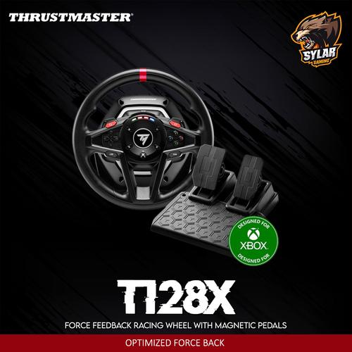 Jual Thrustmaster T128X Force Feedback Racing Wheel with Magnetic Pedals - Jakarta Pusat - Sylar ...