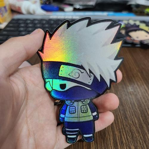 Jual Sticker Hologram Anime Besar - PSH1472 - Naruto - Kakashi ...