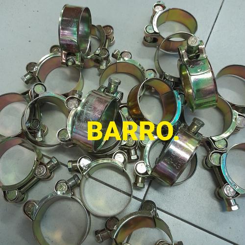 Jual Clamp Superior 240-252 Besi / Klem selang / Heavy Duty Hose Clamp ...