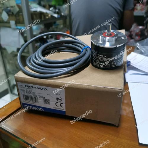 Jual E6C2-CWZ1X 2000P/R ROTARY ENCODER OMRON ORIGINAL - Jakarta Barat ...