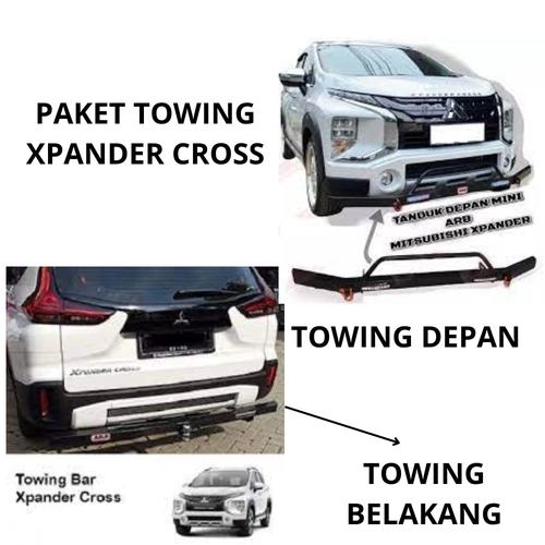 Jual PAKET TOWING DEPAN BELAKANG XPANDER CROSS BEMPER BESI - Jakarta ...