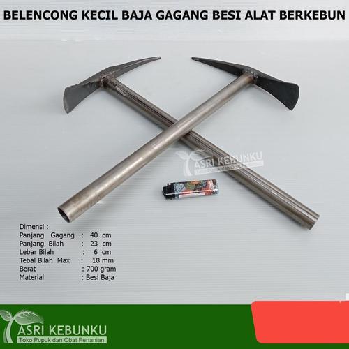 Jual Blencong Belencong Ganco Cangkul Kecil Baja Gagang Besi Alat ...