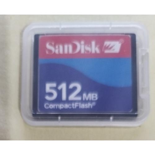 Jual Compact Flash CF Card 512MB - Kab. Tangerang - D' Mokit Shop ...