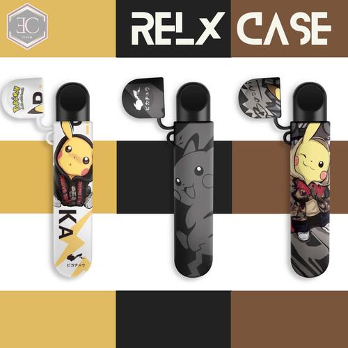 Jual Relx Protective Silicon Case | Casing Relx Pikachu Infinity ...