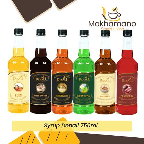 Jual Sirup Denali Botol Syrup All Flavour Rasa Buah Minuman Drinks 750 ...