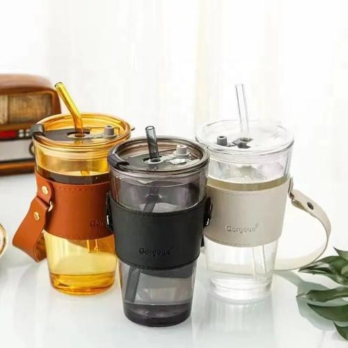 Jual Gelas Kopi Tumbler Beling Pouch Jinjing 450ml Gelas Beling Pouch ...