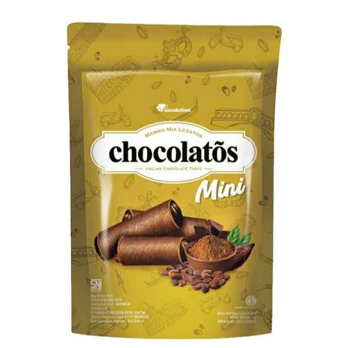 Jual chocolatos Mini Wafer Roll Cokelat 70 g - Kab. Tangerang - Ride ...