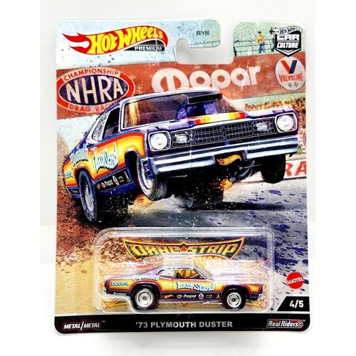 Jual Hot wheels car culture dragstrip 73 plymouth duster - Kota ...