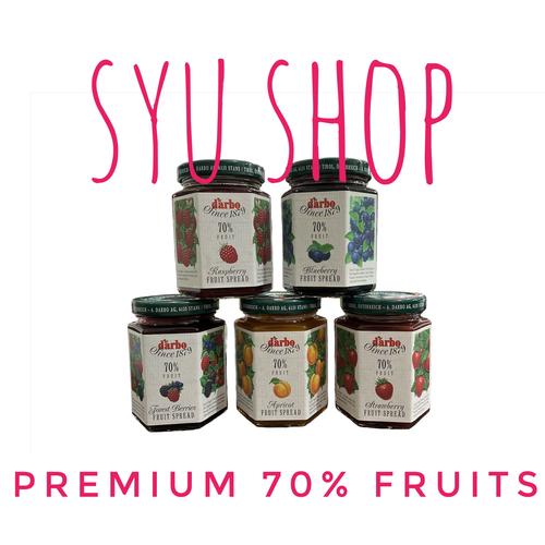 Jual Selai Darbo jam strawberry apricot raspberry blueberry berries ...