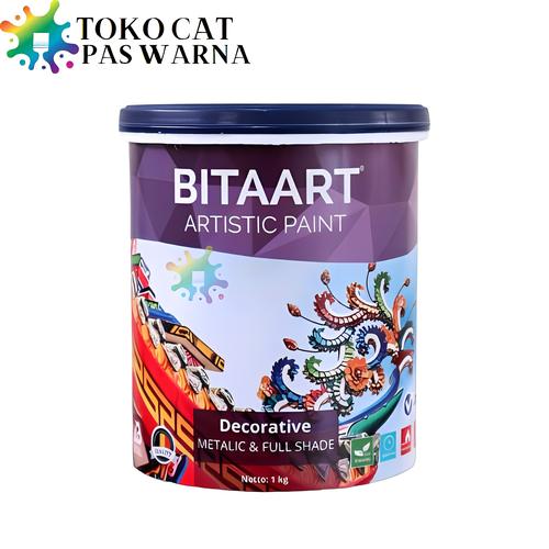 Jual Cat Dekorasi Kayu Dan Besi BITAL BITAART Full Shade Color 1 KG ...