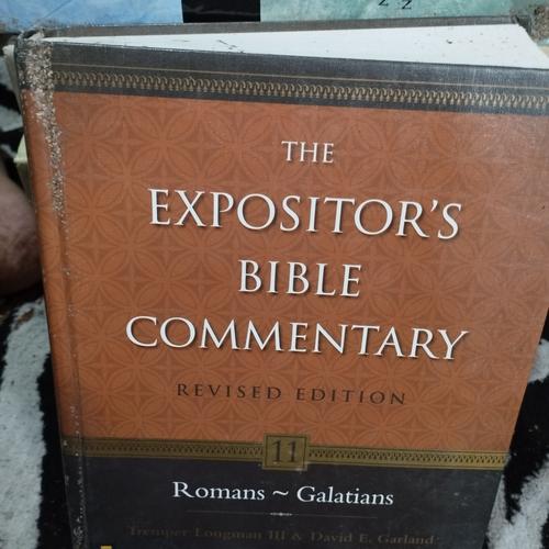 Jual the expositors bible commentary edition revised buku ke 11 romans ...