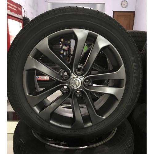 Jual Velg oem Nissan Juke Velg standar mobil nissan juke pcd 5x114,3 ...