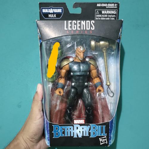 Jual Marvel Legends Beta Ray Bill Wave Professor Hulk - Kab. Belitung ...
