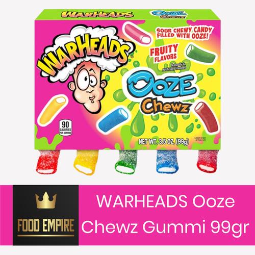 Jual WARHEADS Ooze Chewz Fruity Flavors 3.5 oz | Sour Chewy Candy 99 gram - Jakarta Utara - FOOD ...