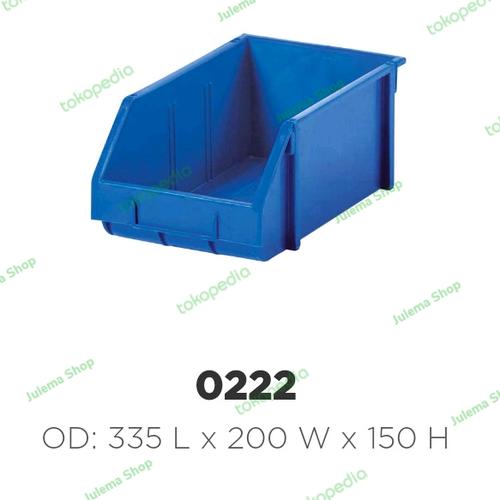 Jual Part Case/Box Container/Partkids Plastik Rabbit Original Type 0222 ...