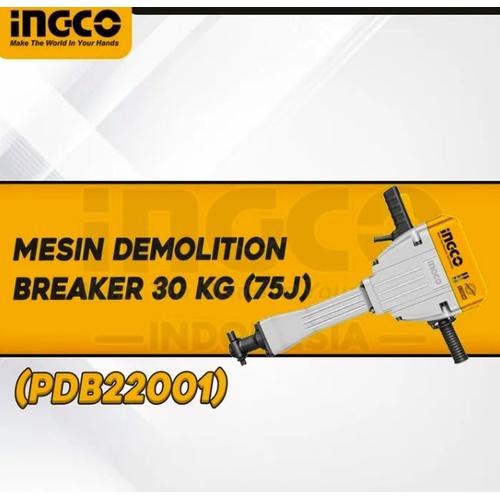 Jual Demolition Jack Hammer (30 Kg, 75J) INGCO PDB22001 - Mesin Bobok ...