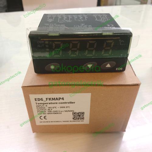 Jual temperatur control ED6 FKMAP4 hanyoung nux - Jakarta Barat ...