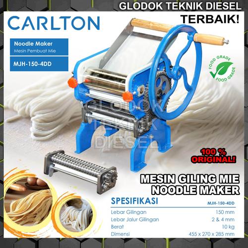 Jual Carlton Mesin Cetak Giling Gilingan Mie Mi Manual MJH 150 Noodle Maker - Kota Tangerang ...
