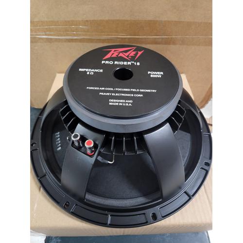 Promo SPEAKER 15 INCH PEAVEY PRO RIDER - 800 WATT - Jakarta Barat ...
