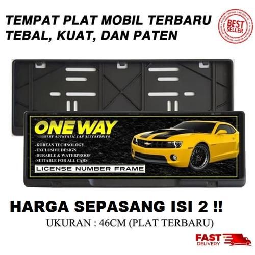 Jual Tatakan plat nomor Mobil / Plat Mobil / Dudukan Plat / Tempat plat ...